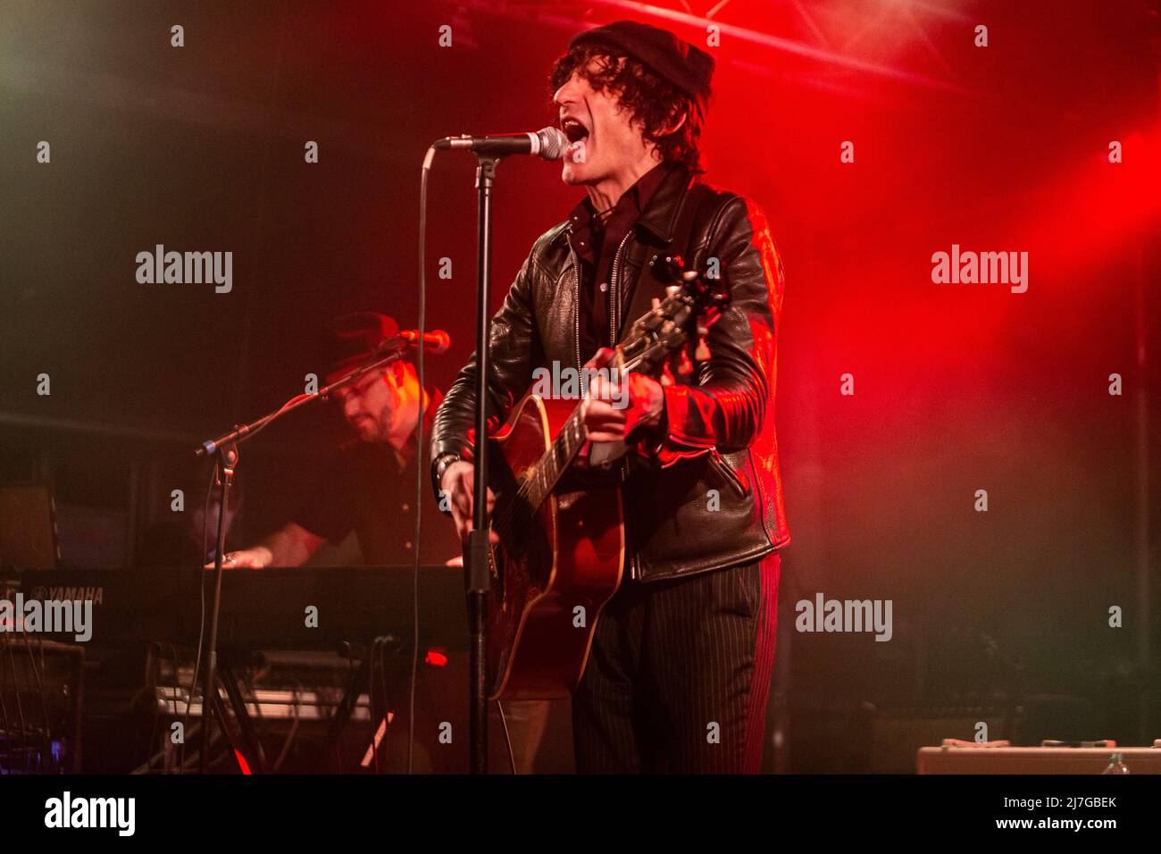 Milan Italy. 08 May 2022. The American singer-songwriter JESSE MALIN ...