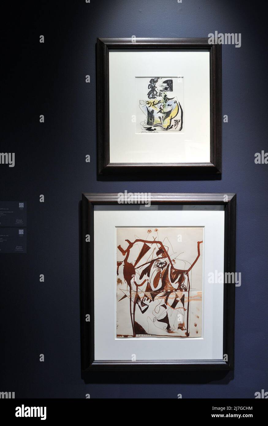 Jackson Pollock Display