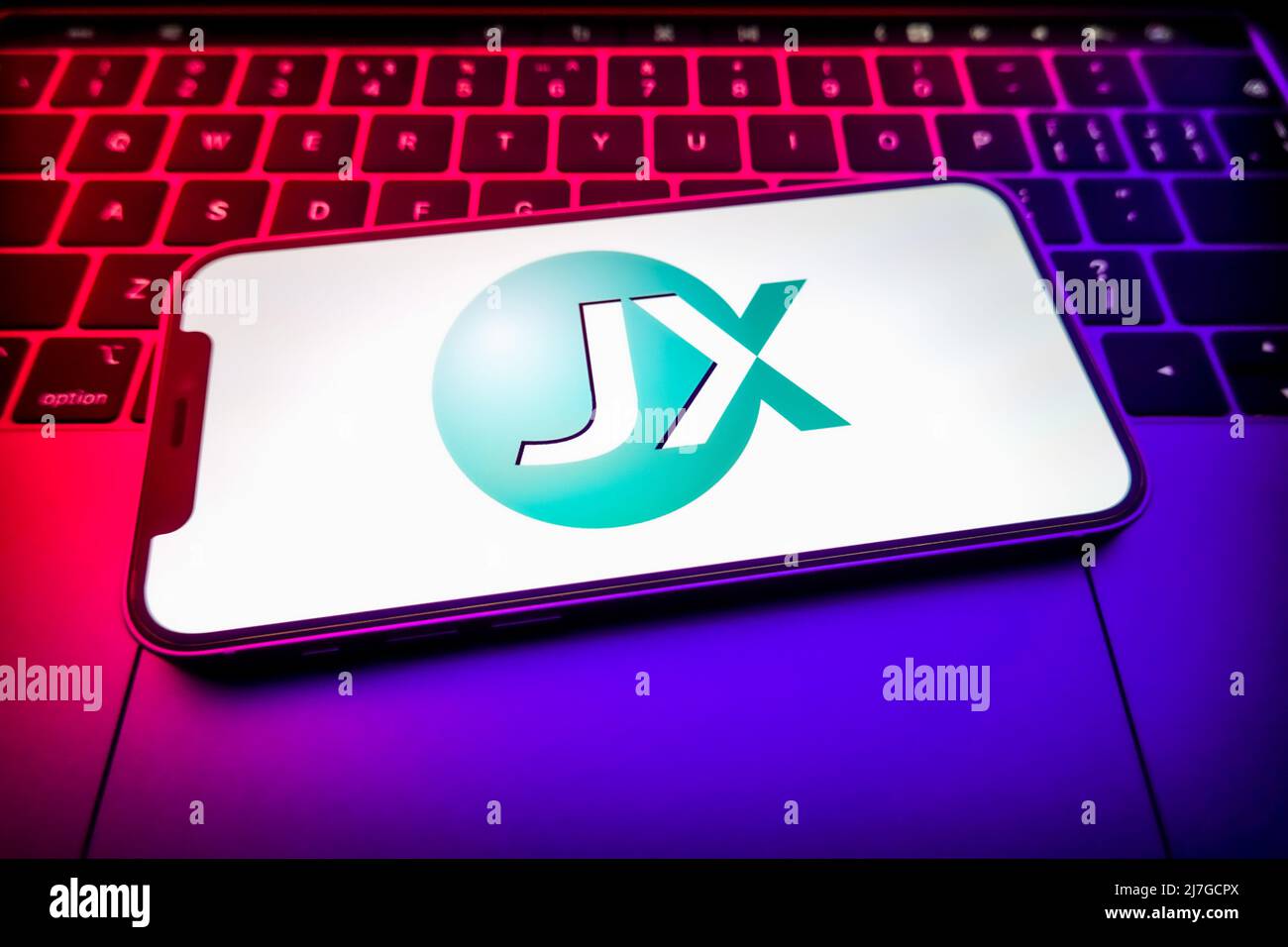 Jx logo hi-res stock photography and images - Alamy