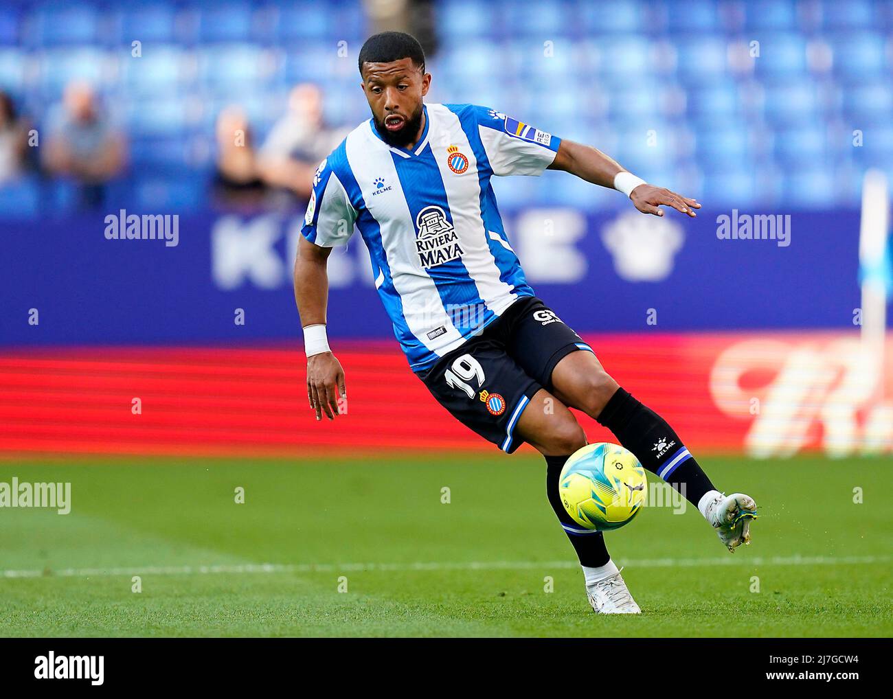 Tonny Vilhena of RCD Espanyol during the La Liga match between RCD ...