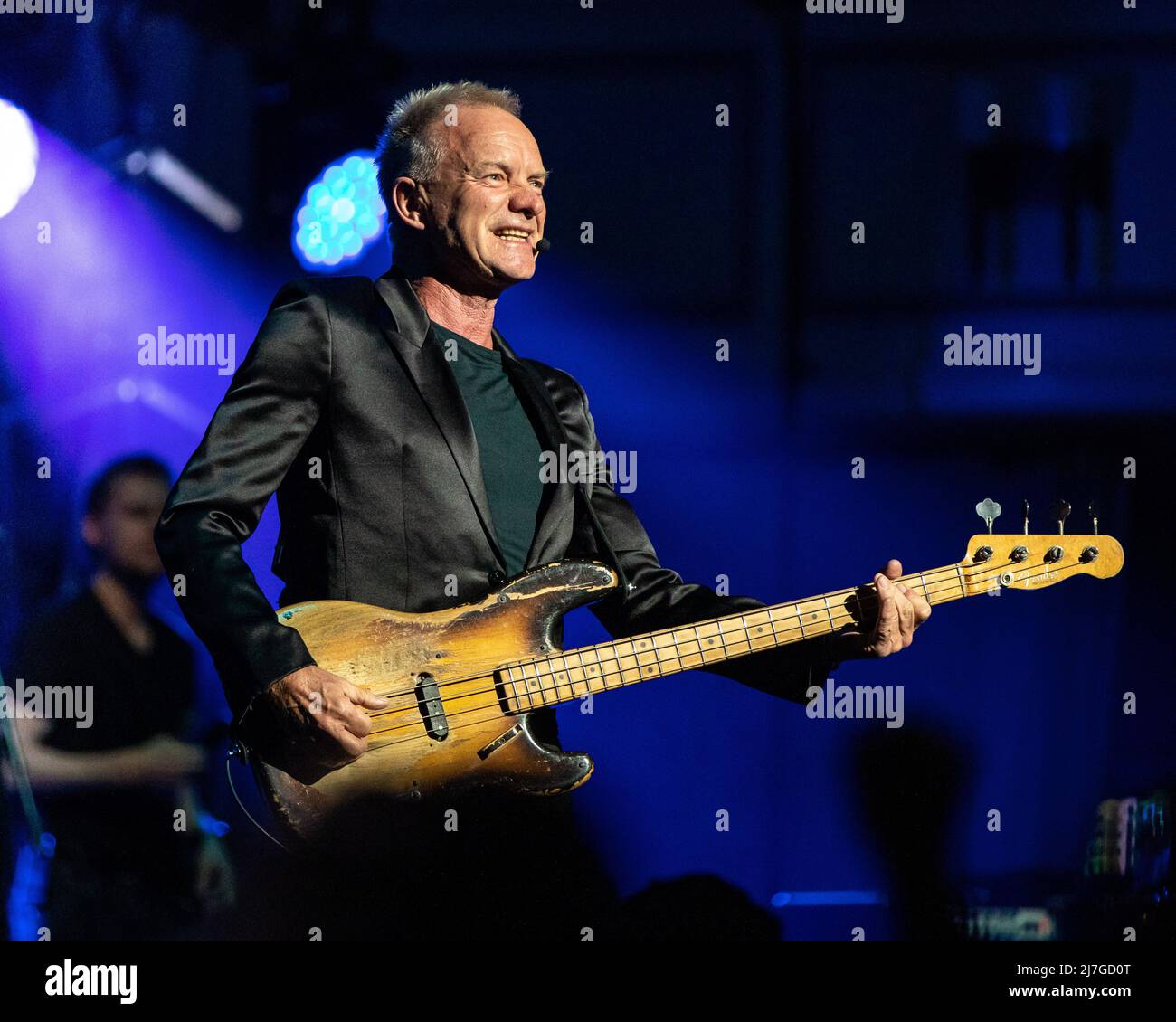 May 8, 2022, Indianapolis, Indiana, USA: Sting performs at The ...