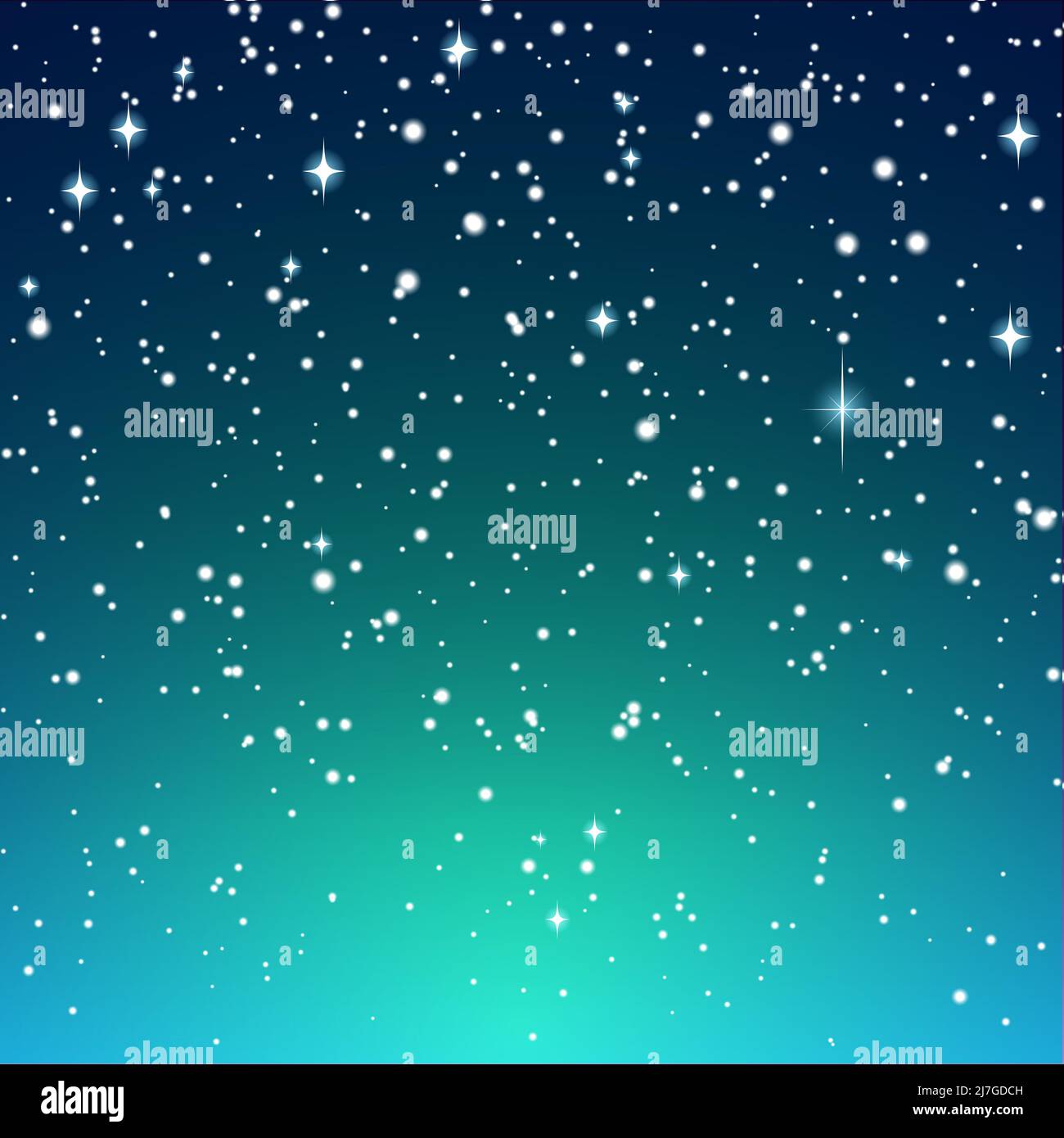 Starry sky illustration hi-res stock photography and images - Alamy