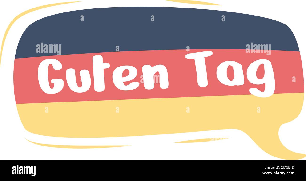 German speech bubble hi-res stock photography and images - Alamy