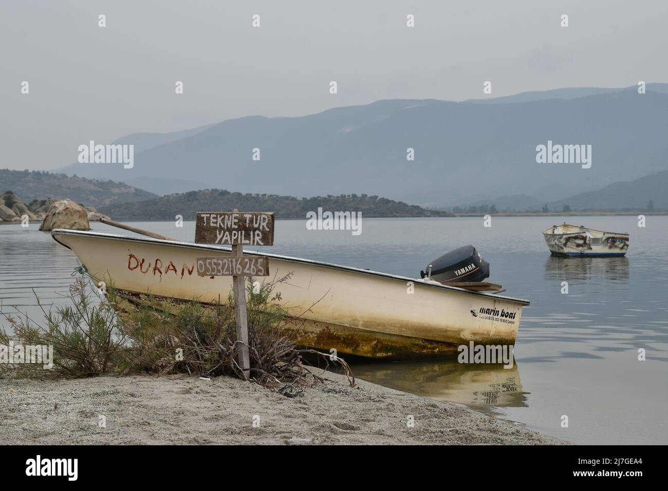 Bafa Gölü (Lake Bafa in Western Turkey Stock Photo - Alamy