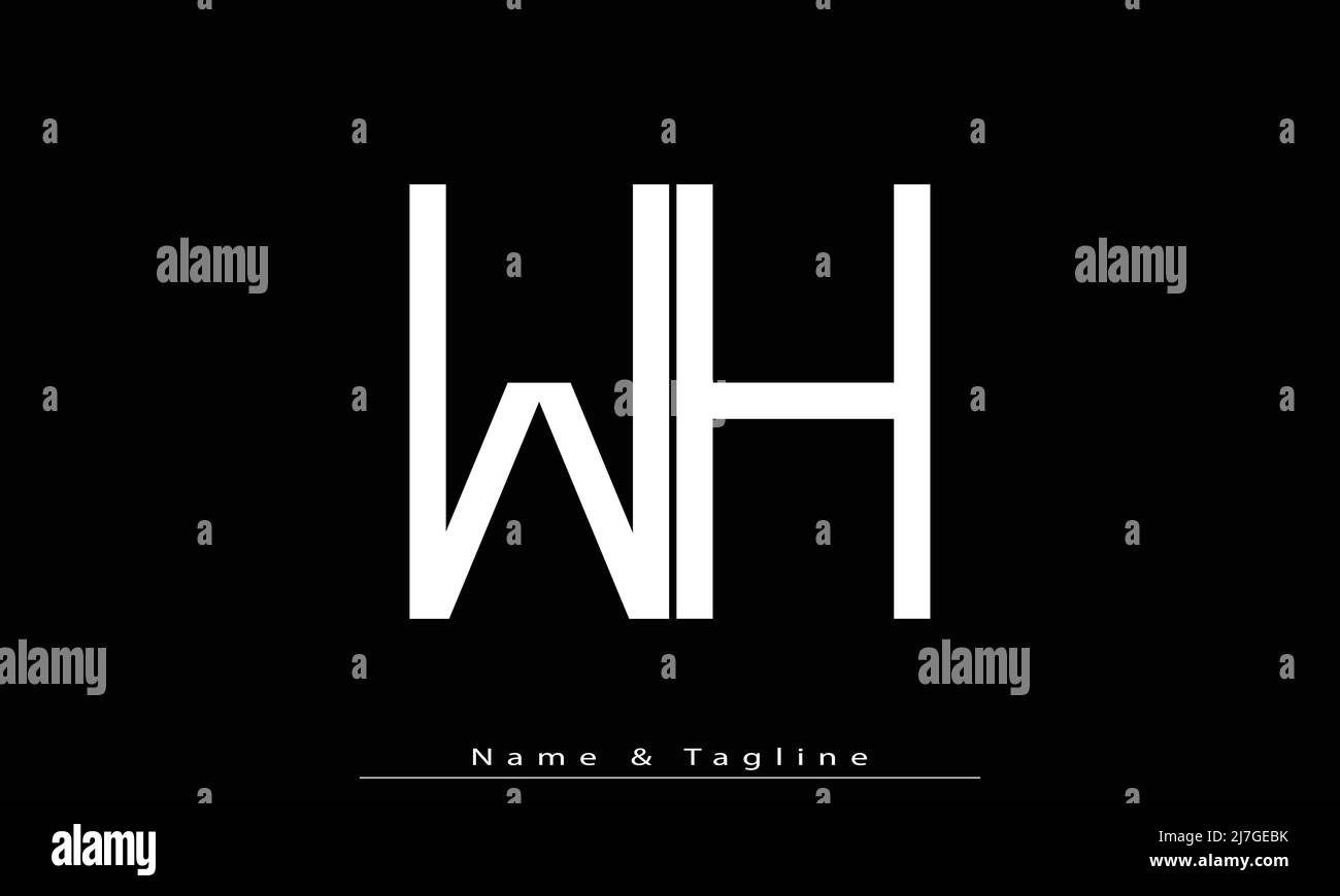 Wh alphabet hi-res stock photography and images - Alamy
