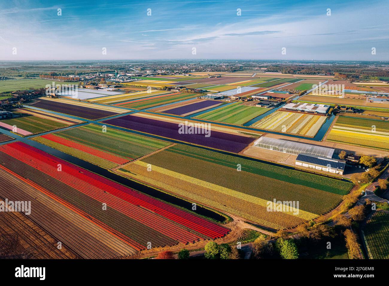 Keukenhof aerial hi-res stock photography and images - Alamy