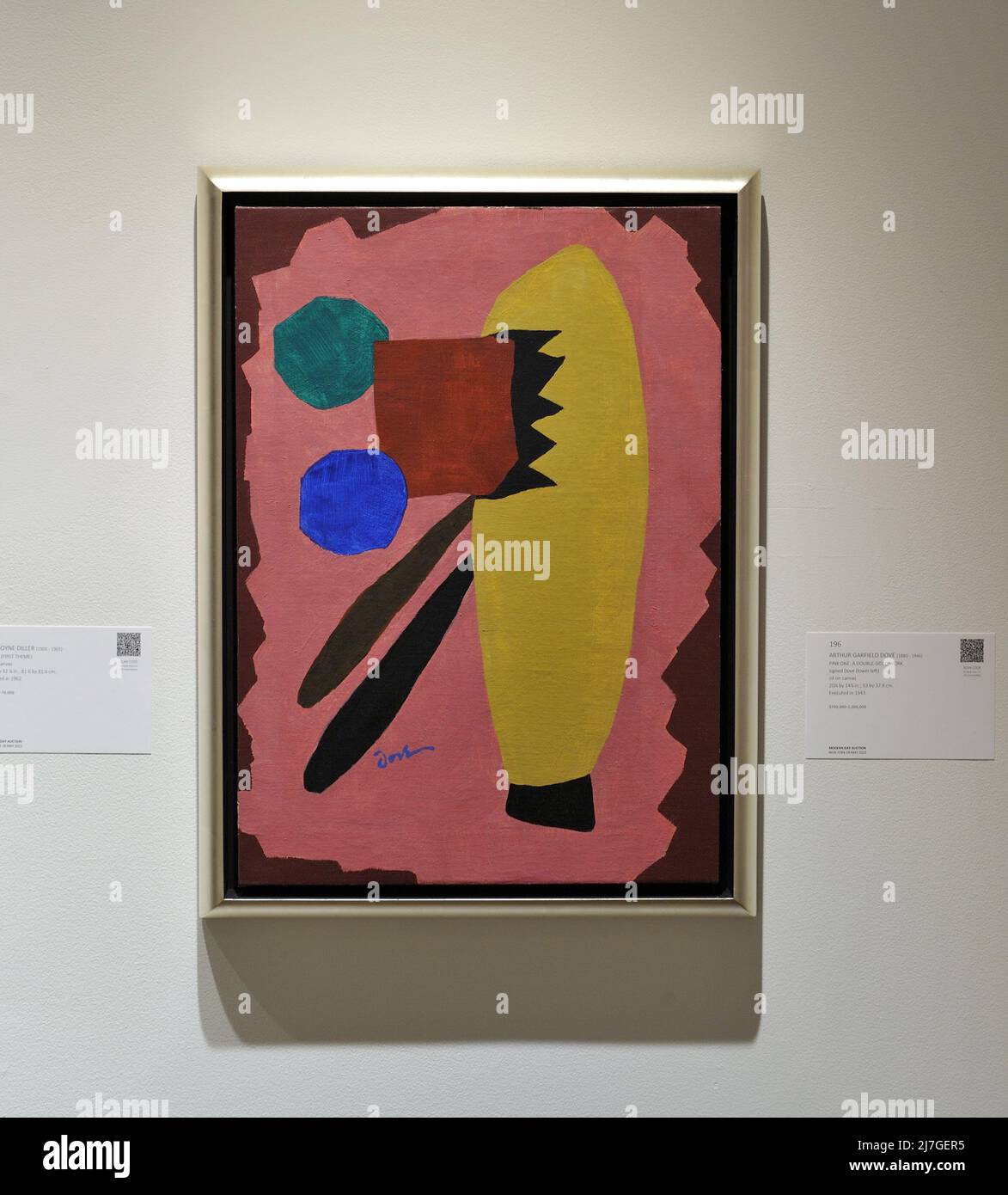 Double sided paintings hi-res stock photography and images - Alamy