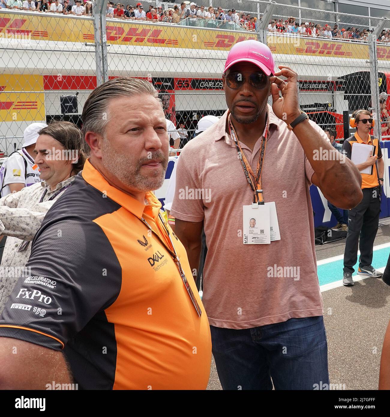 Zak brown mclaren formula hi-res stock photography and images - Alamy