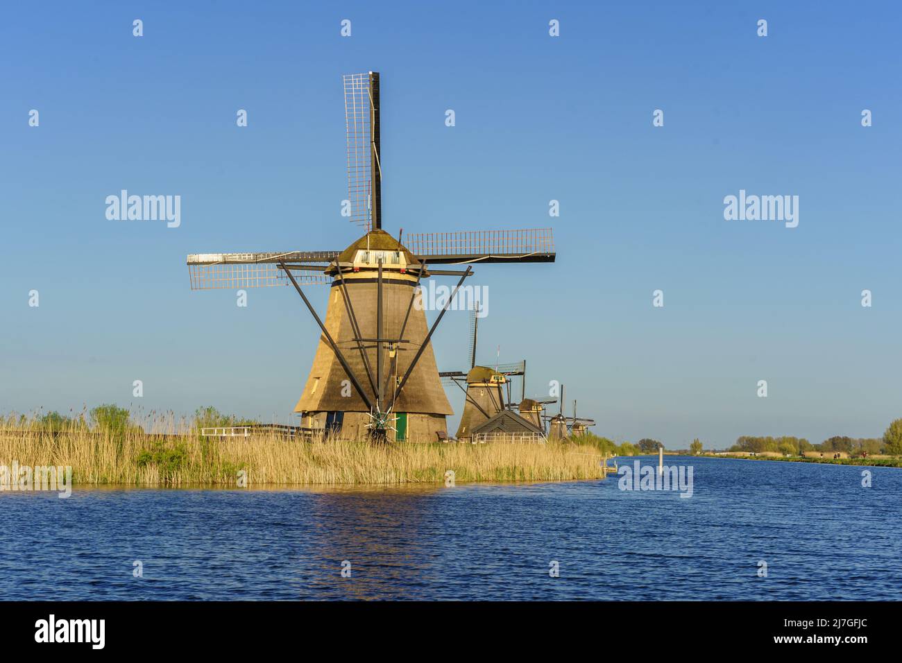 Werelderfgoed kinderdijk hi-res stock photography and images - Alamy