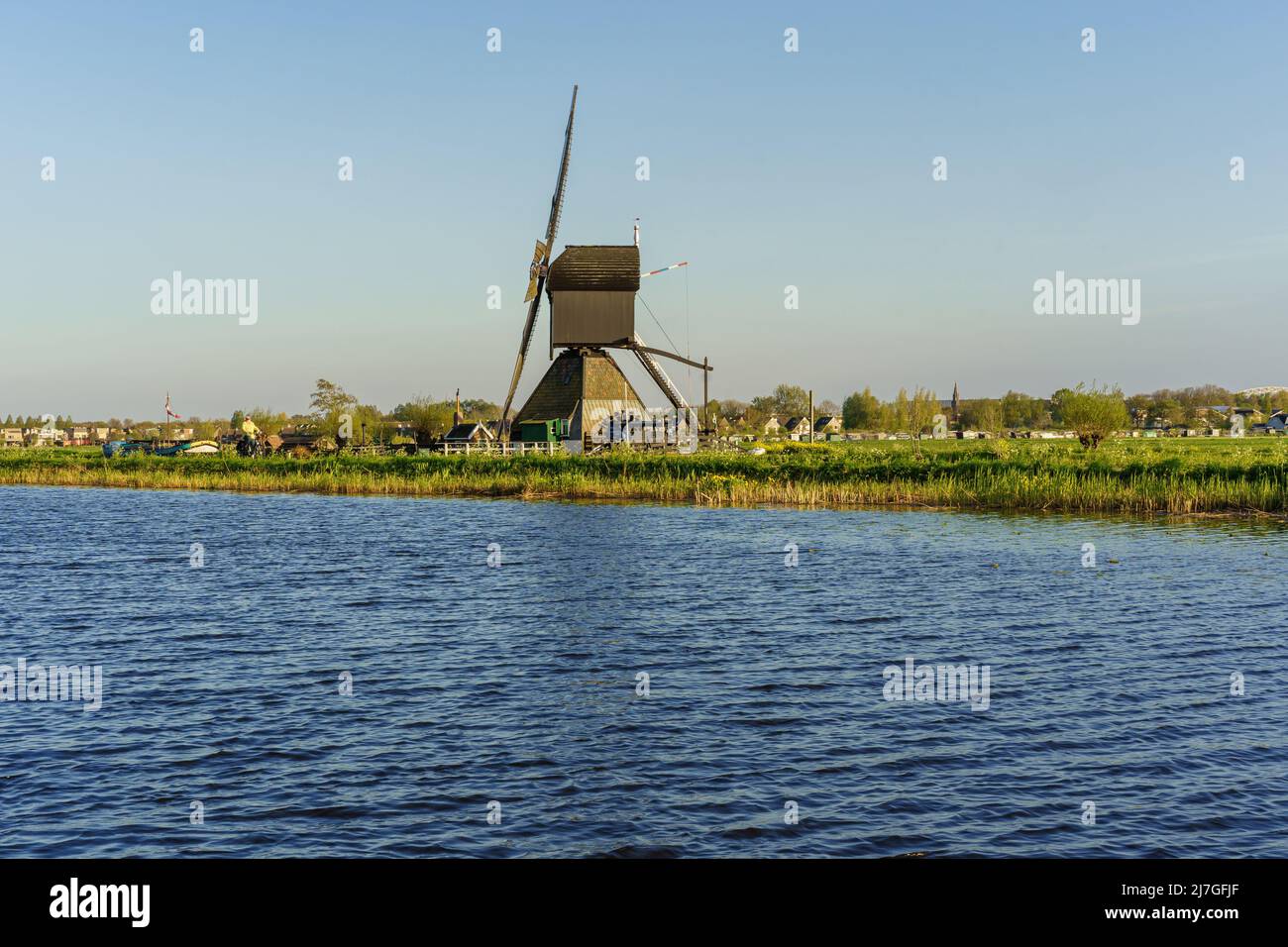 Werelderfgoed kinderdijk hi-res stock photography and images - Alamy