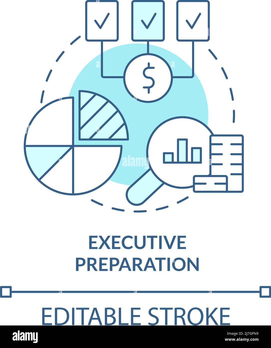 Review preparation Stock Vector Images - Alamy