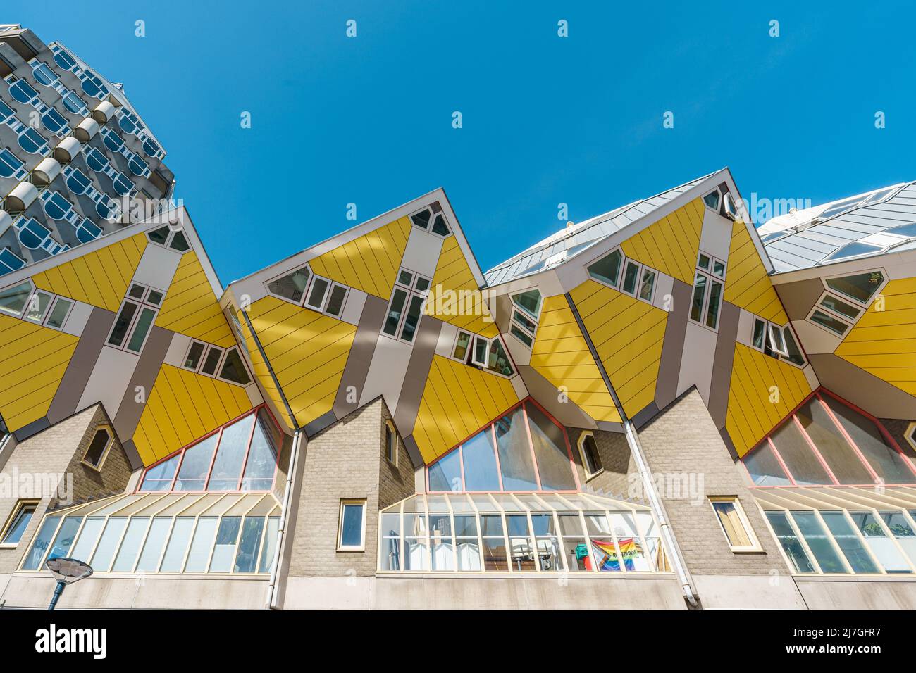 Modern designed buildings in Rotterdam, Netherlands Stock Photo - Alamy