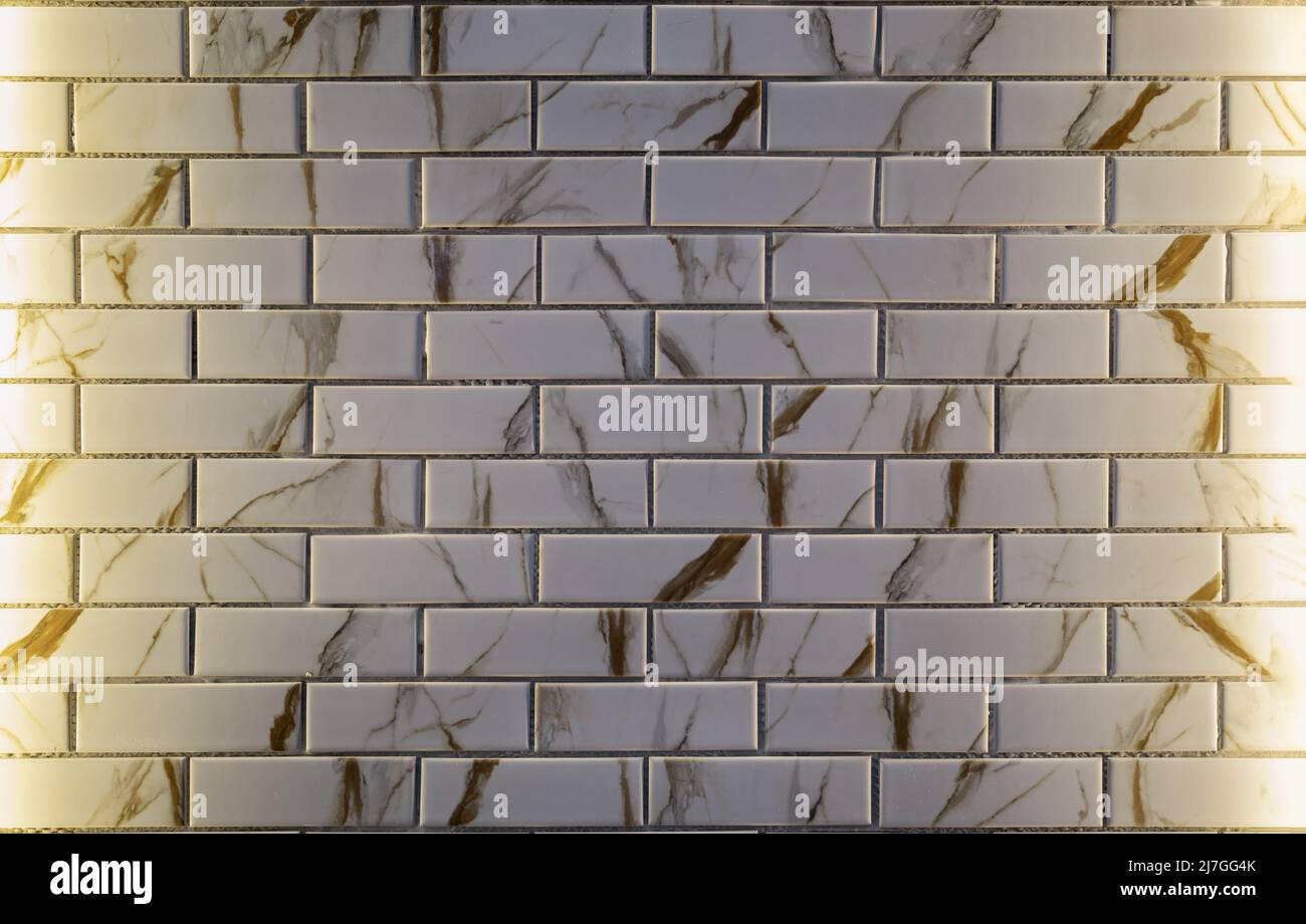 Soft light on the pieces of tiles lining the walls. for wall textures ...