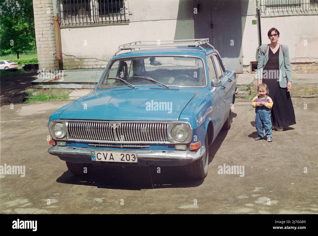 Volga gaz 24 car hi-res stock photography and images - Alamy