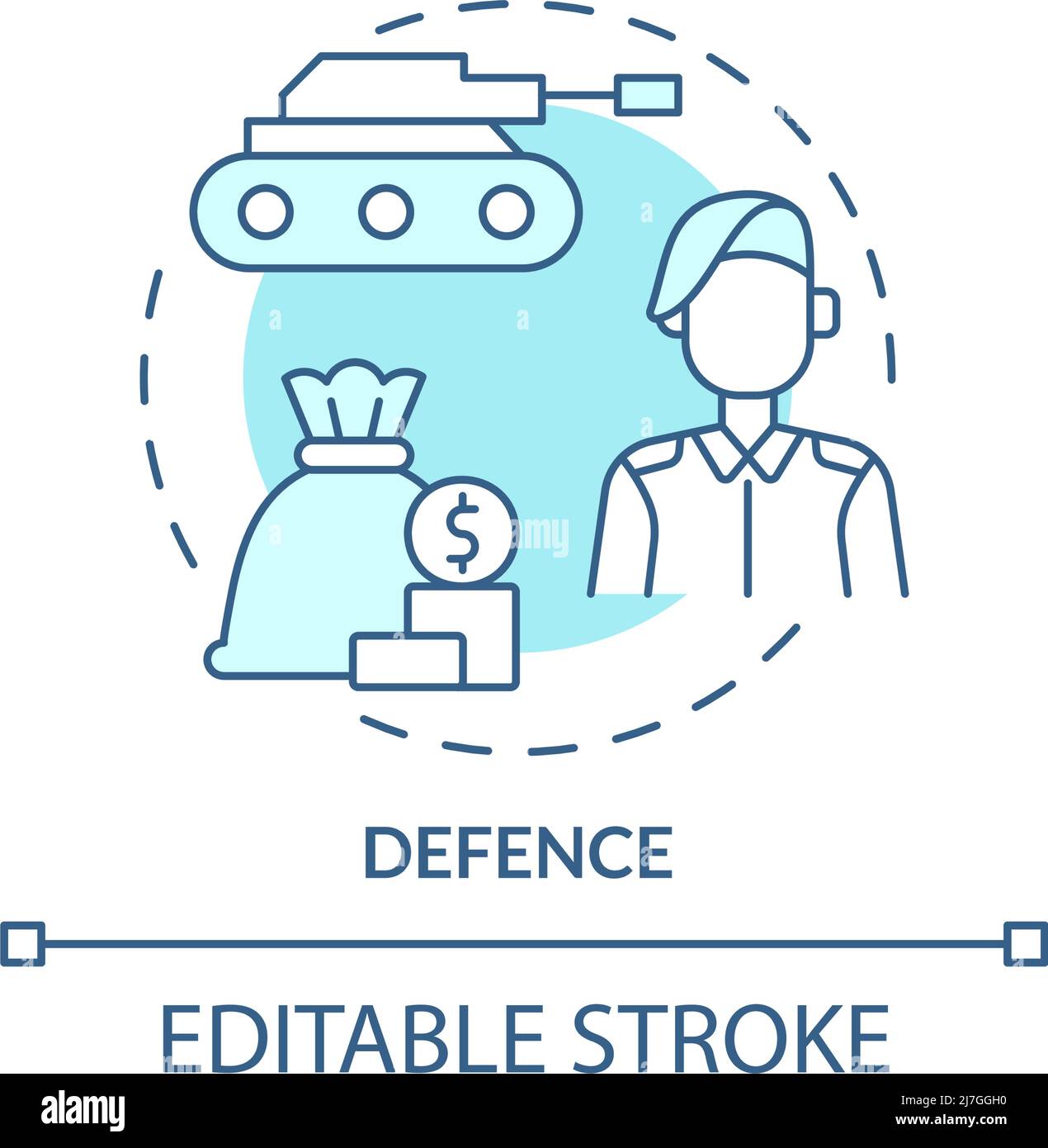 Federal defence Stock Vector Images - Alamy