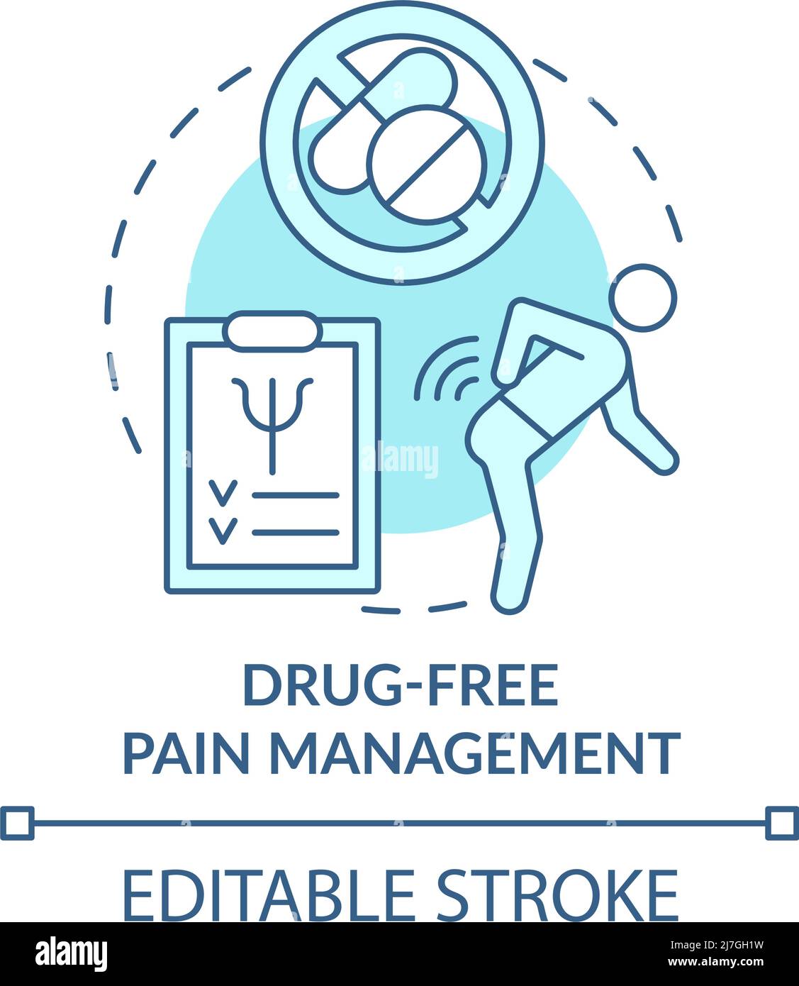 Pain free Stock Vector Images - Alamy