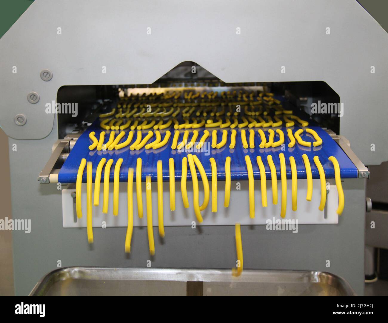 A Display of an Automated Food Production Machine Stock Photo - Alamy