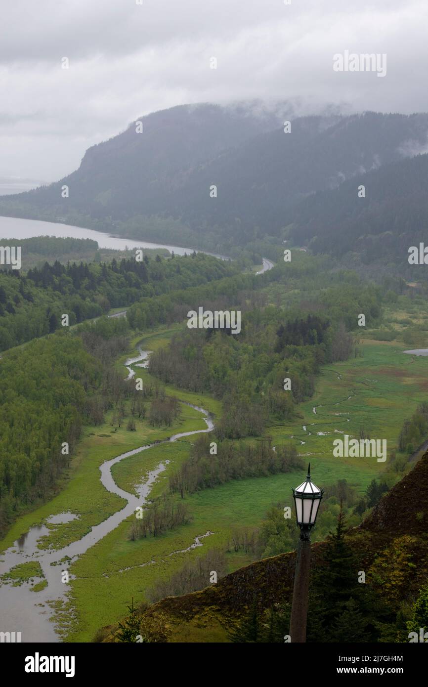 Beautiful bridge overlooking lush hi-res stock photography and images ...