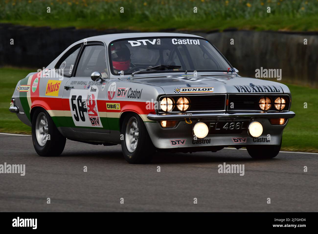 James Alexander, Vauxhall Magnum DTV, Gerry Marshall Trophy Sprint Race ...