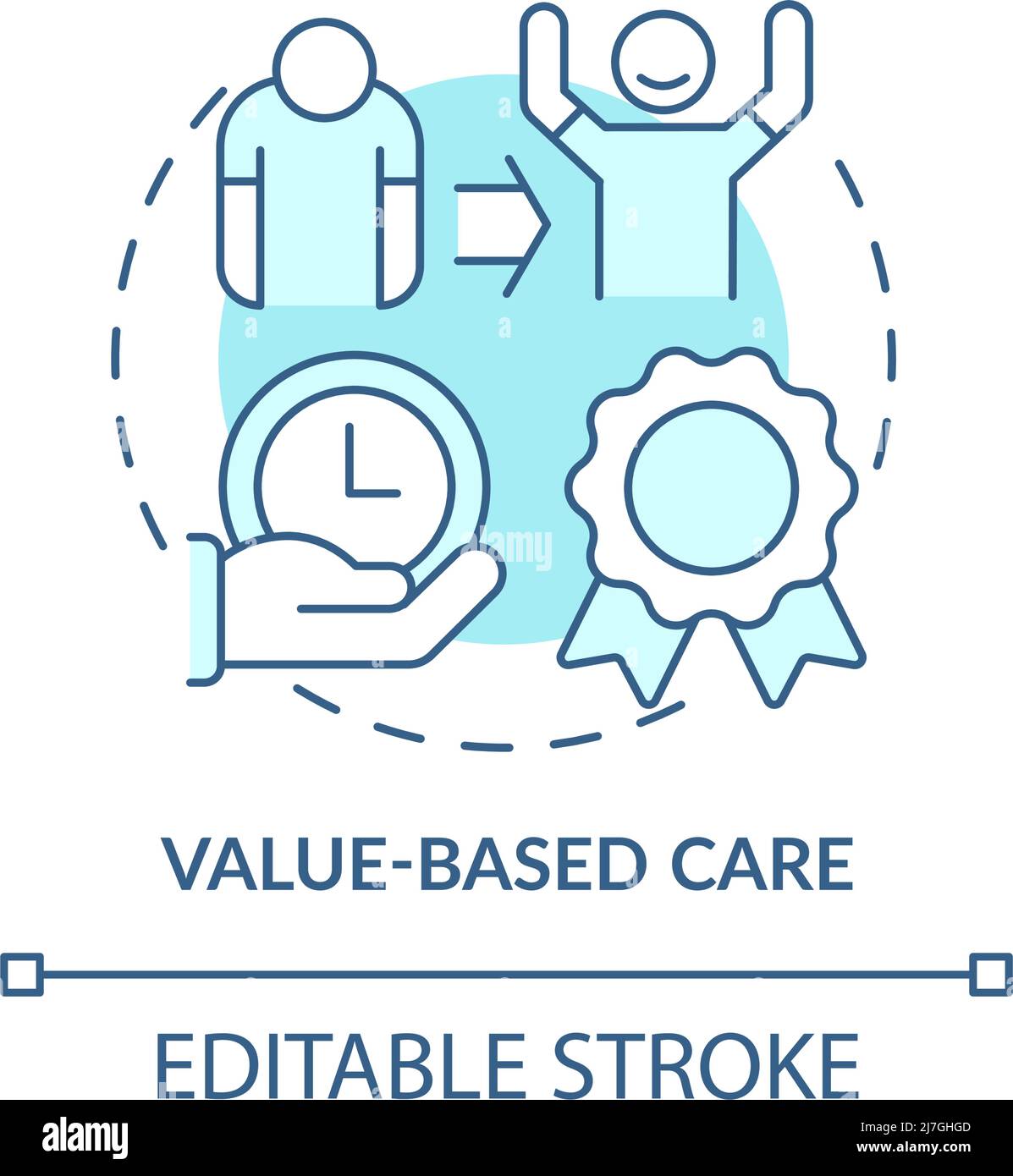 Value based care Stock Vector Images - Alamy