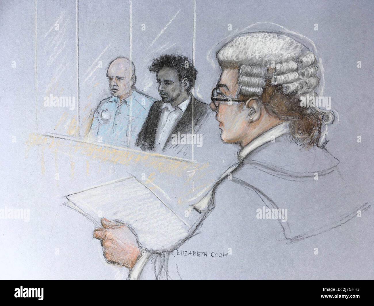 Uk opening of the legal year 2022 hi-res stock photography and images ...