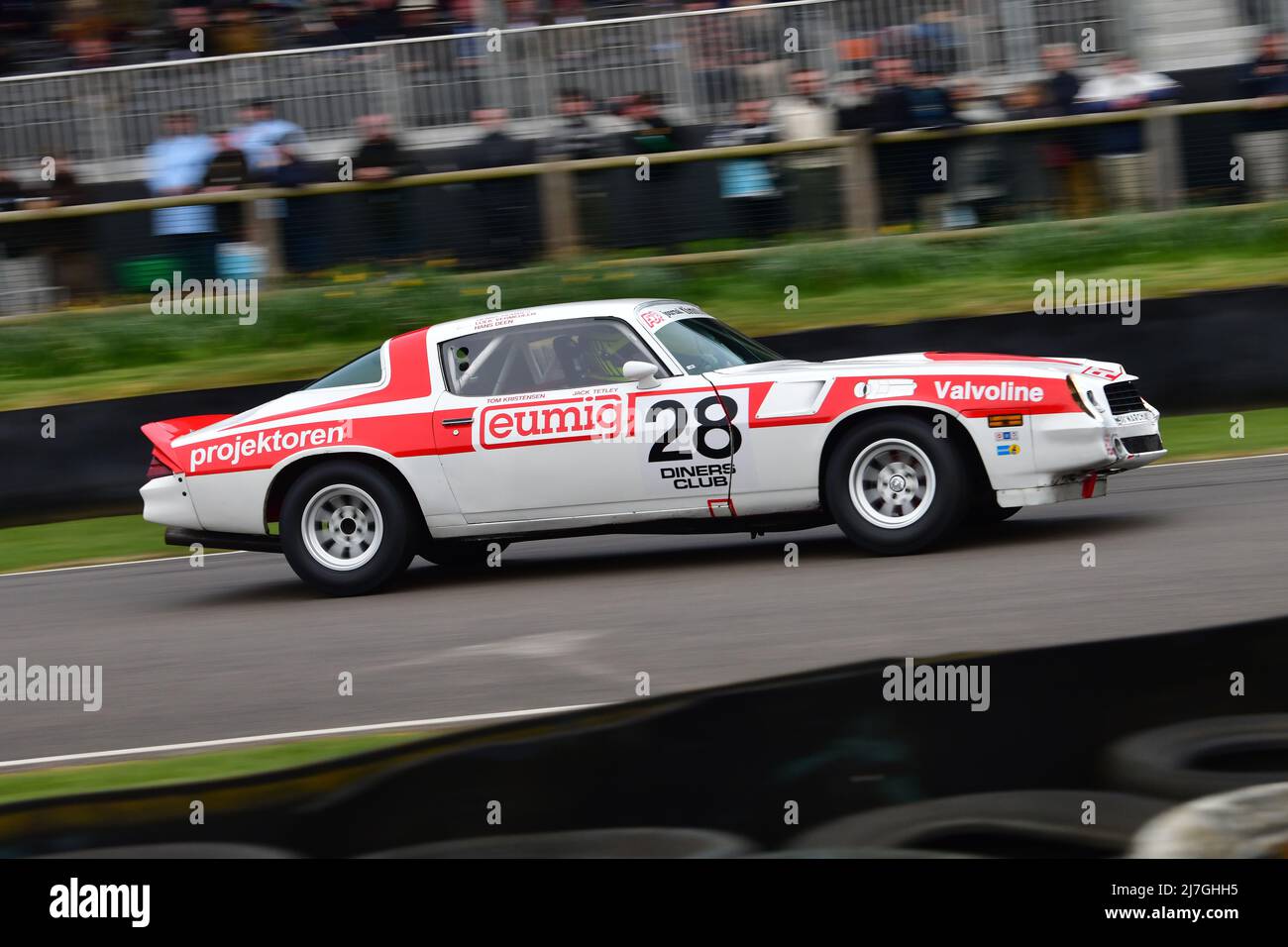 Jack Tetley, Chevrolet Camaro Z28, Gerry Marshall Trophy Sprint Race, a ...