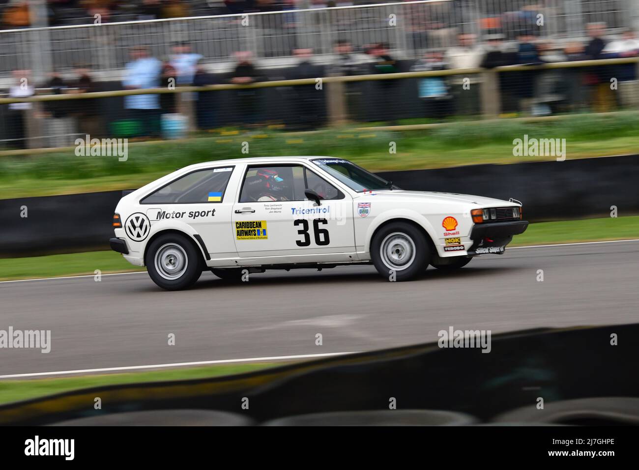 Jim Morris, Volkswagen Scirocco GTi, Gerry Marshall Trophy Sprint Race ...