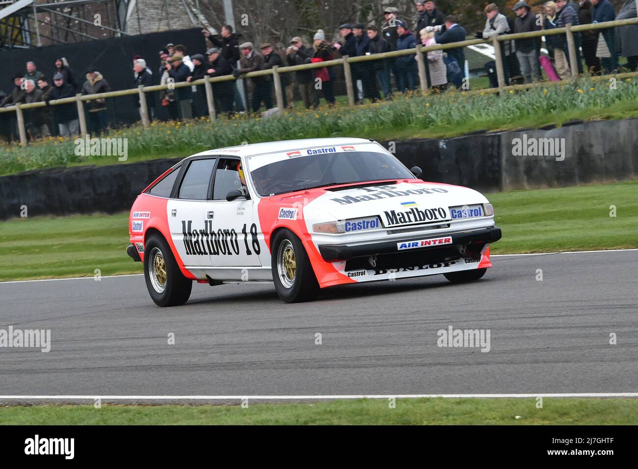 Nick Sleep, Rover 3500 SD1, Gerry Marshall Trophy Sprint Race, a single ...