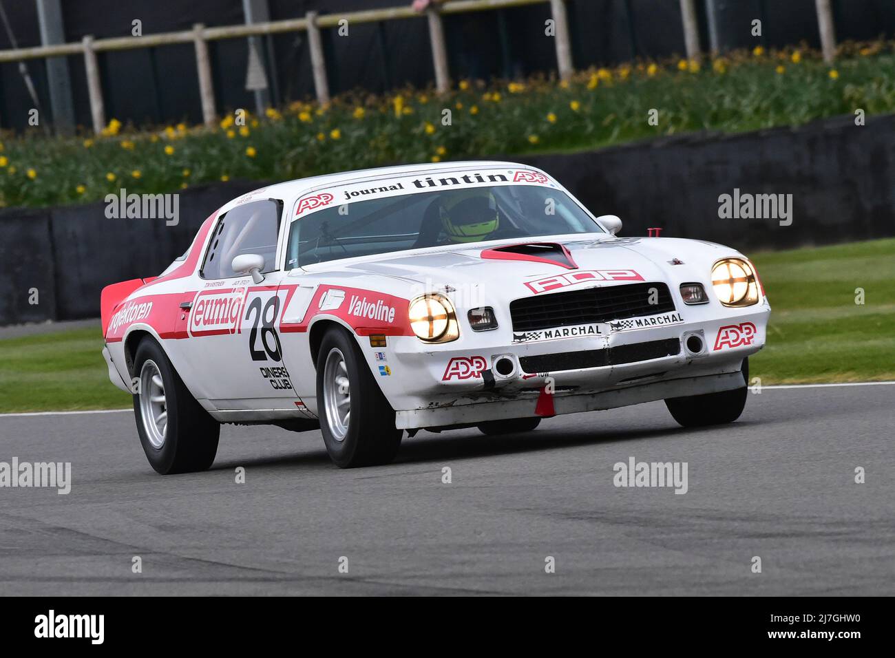 Jack Tetley, Chevrolet Camaro Z28, Gerry Marshall Trophy Sprint Race, a ...