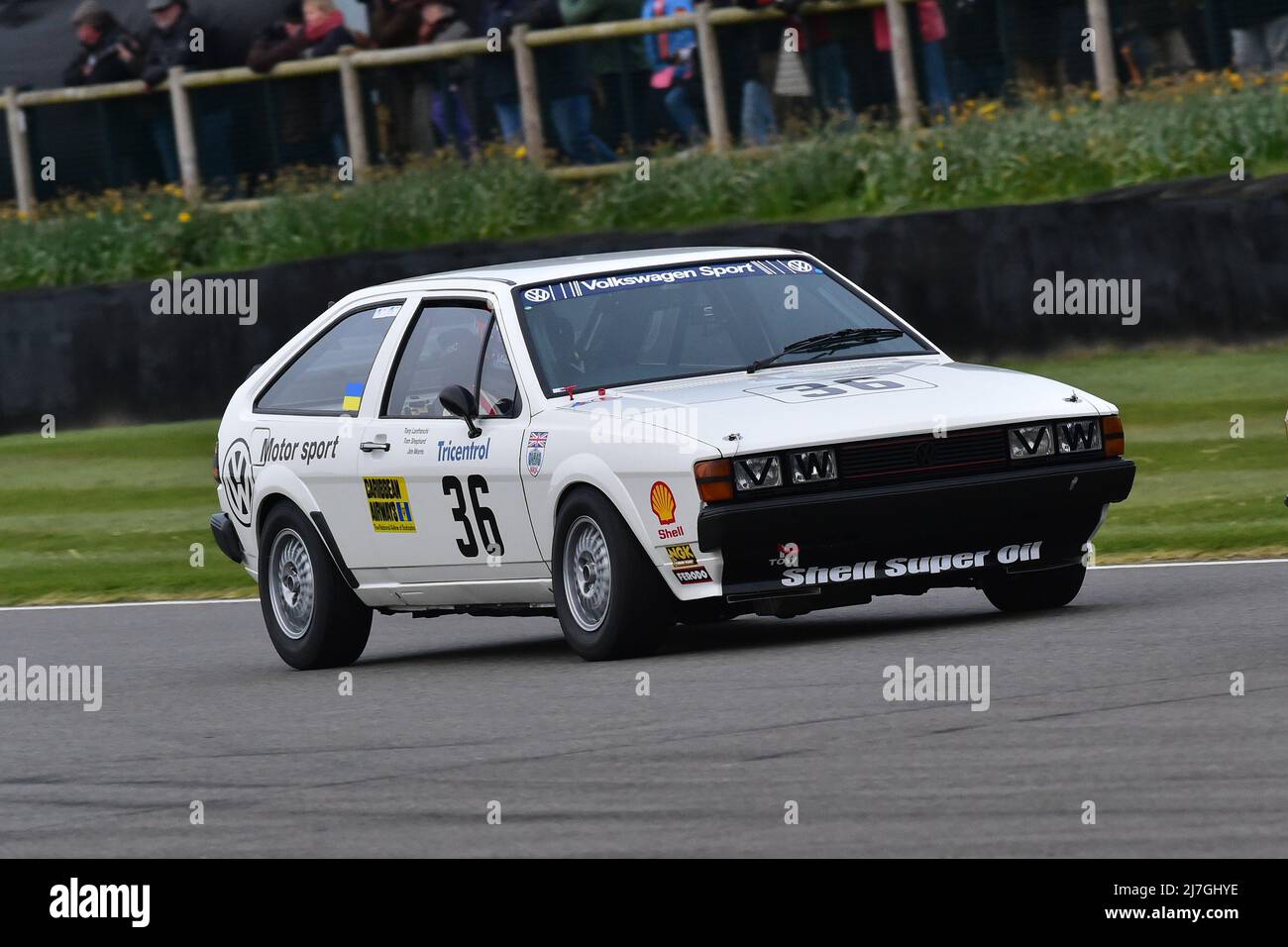 Jim Morris, Volkswagen Scirocco GTi, Gerry Marshall Trophy Sprint Race ...