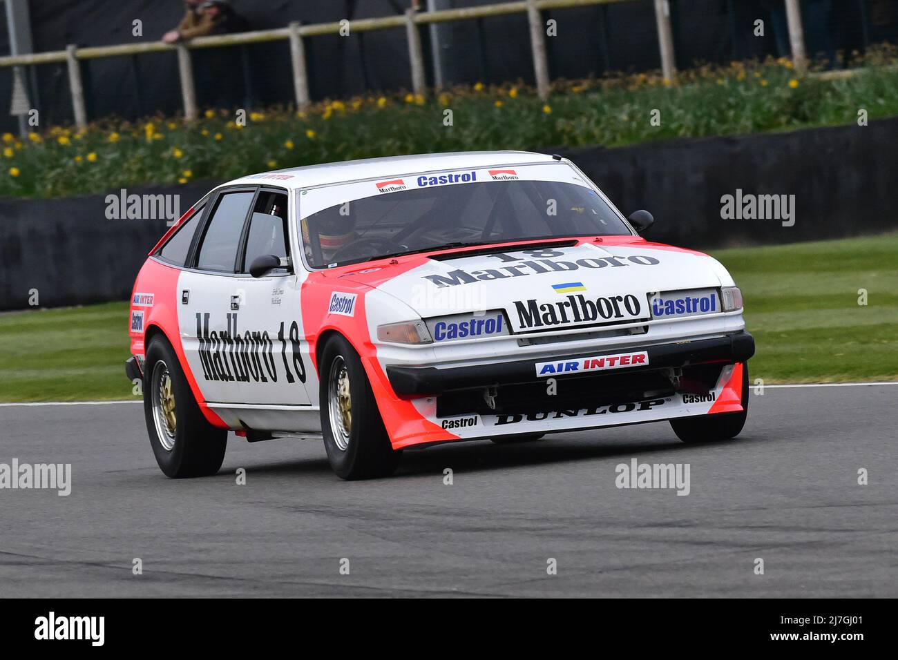Nick Sleep, Rover 3500 SD1, Gerry Marshall Trophy Sprint Race, a single ...