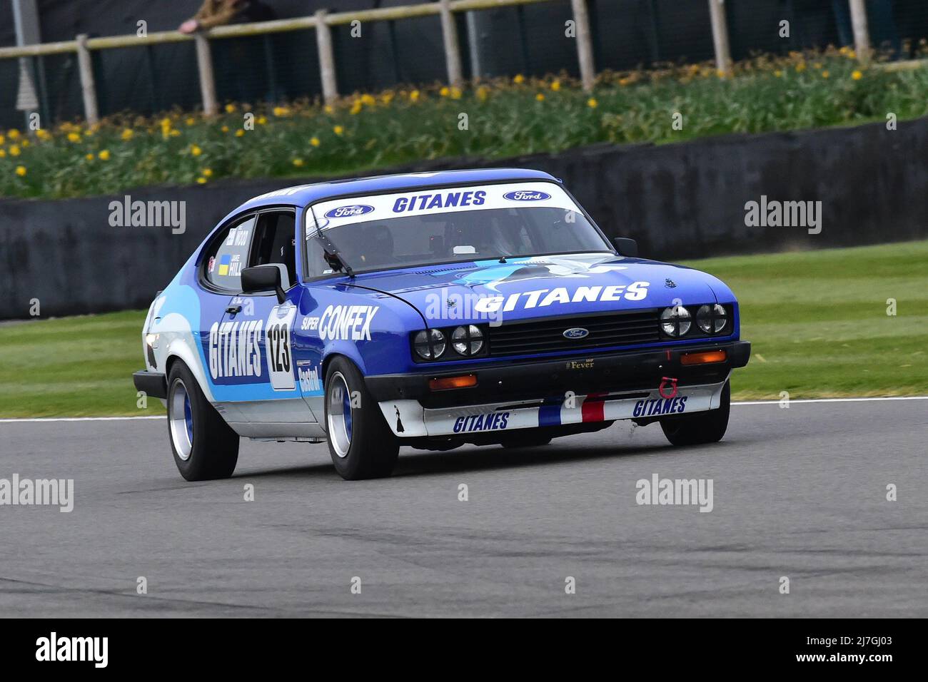 Ric Wood, Ford Capri III 3 litre S, Gerry Marshall Trophy Sprint Race ...