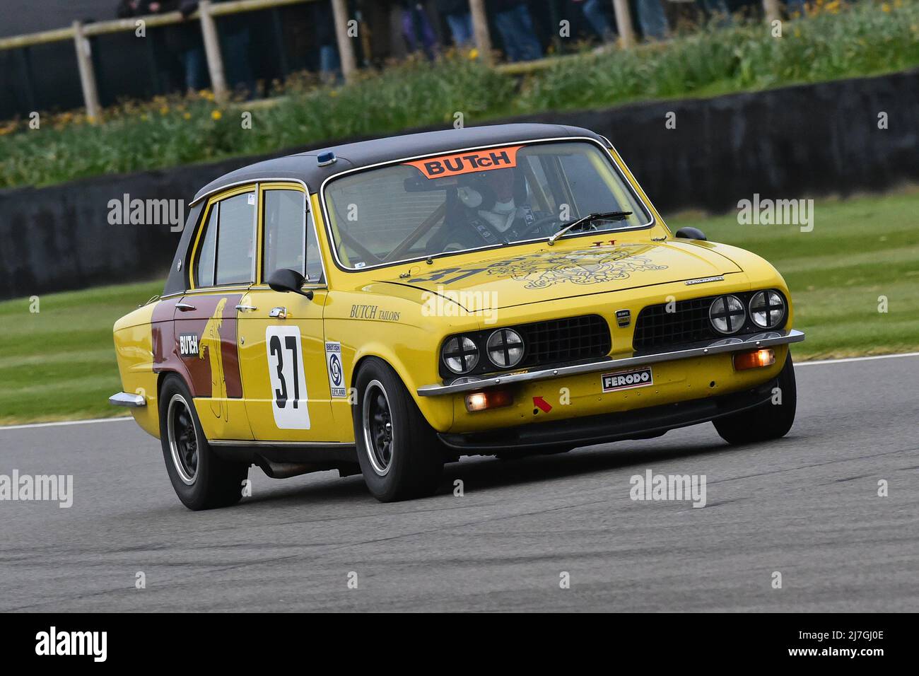 Martin Overington, Triumph Dolomite Sprint, Gerry Marshall Trophy ...