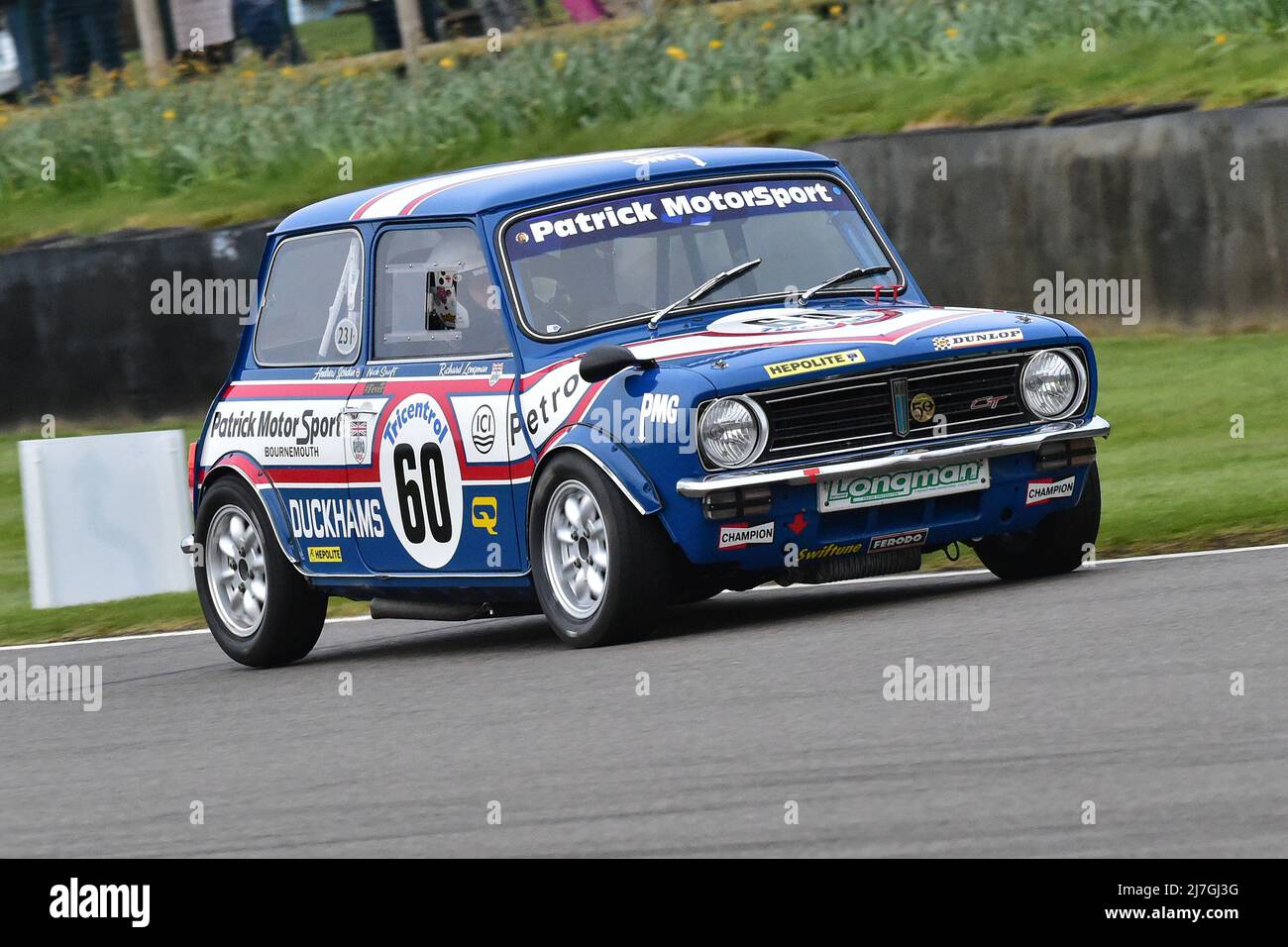Nick Swift, Mini 1275 GT, Gerry Marshall Trophy Sprint Race, a single ...