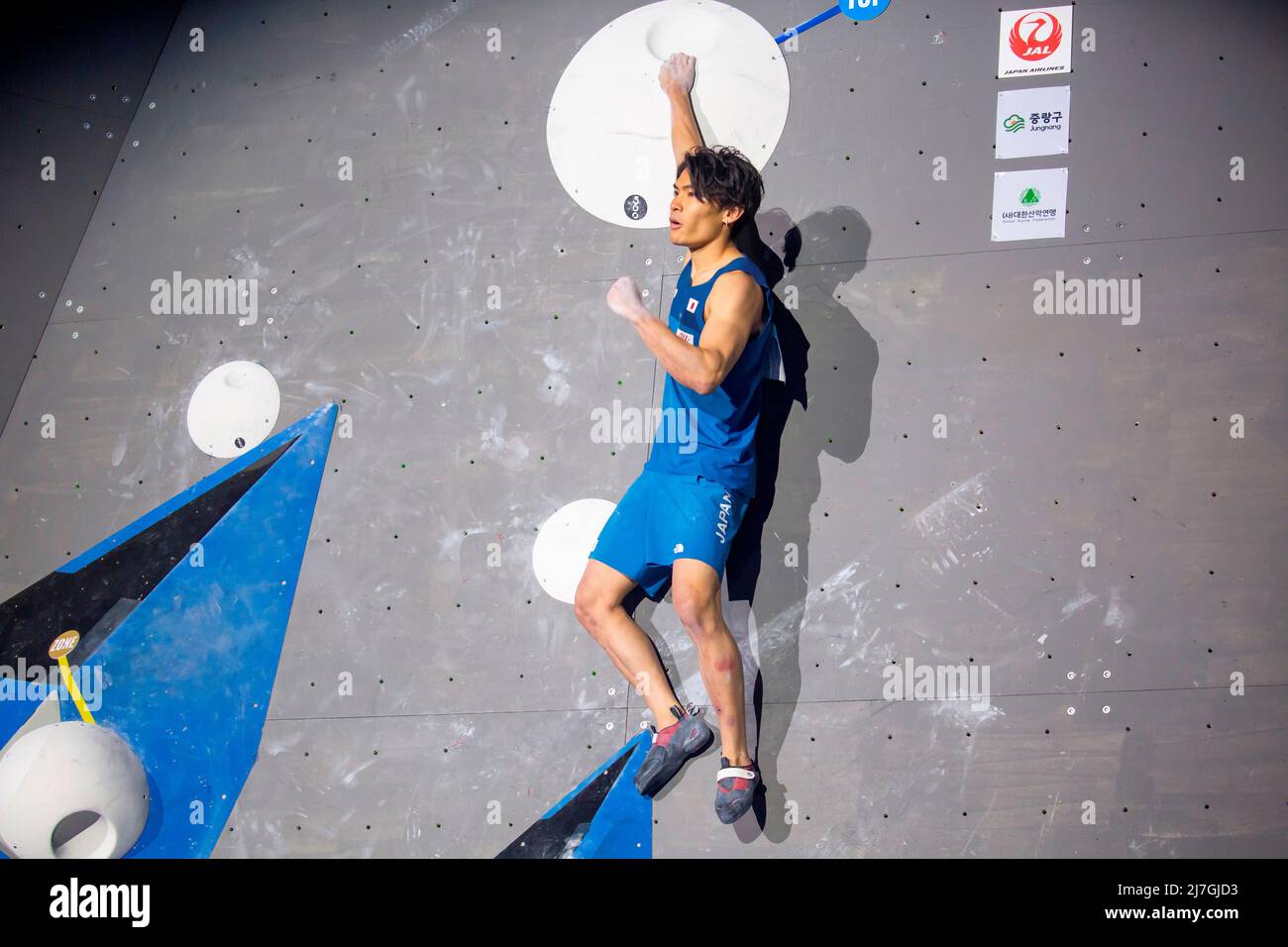 Seoul, South Korea. 8th May, 2022. Tomoa Narasaki (JPN), May 8, 2022 ...