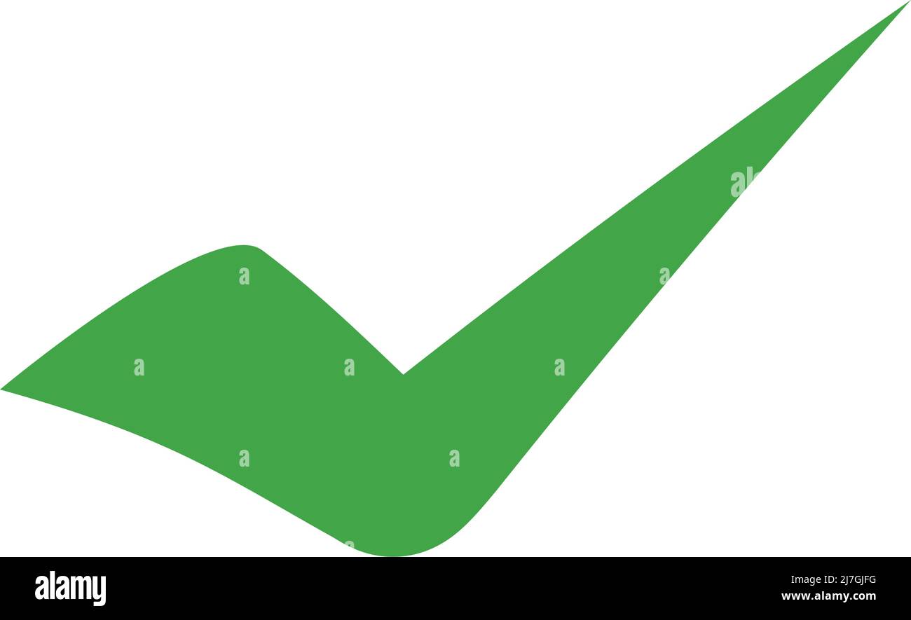 Check mark icon. Success and confirmation. Editable vector Stock Vector ...