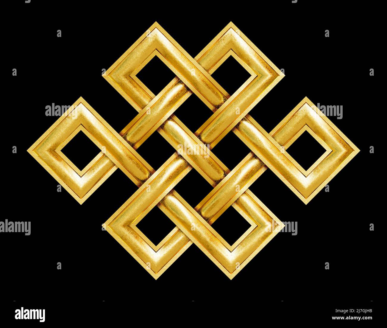 Endless knot hi-res stock photography and images - Alamy