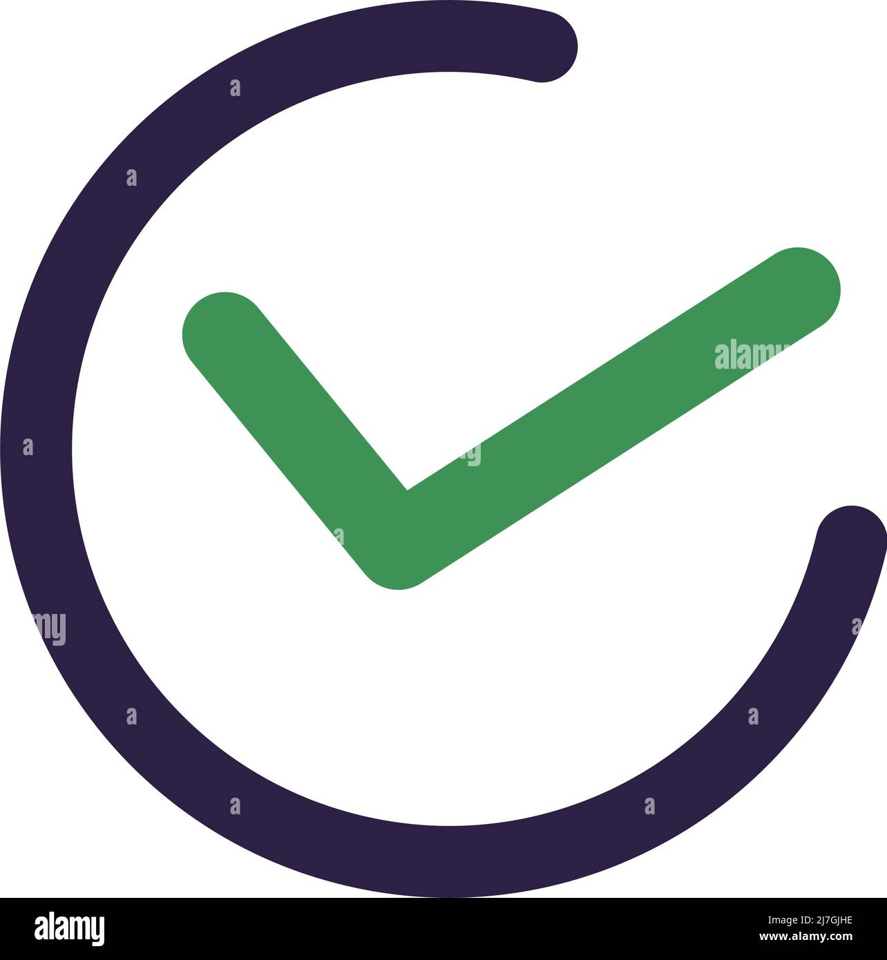 Success and authentication. Check mark icon. Editable vector Stock ... Success and authentication. Check mark icon. Editable vector Stock ...