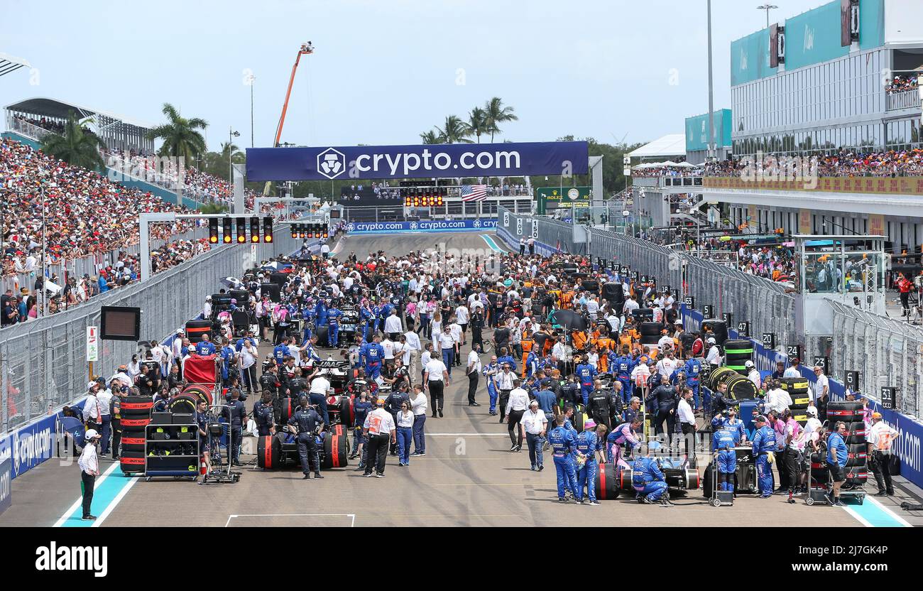 Miami international autodrome hi-res stock photography and images - Alamy