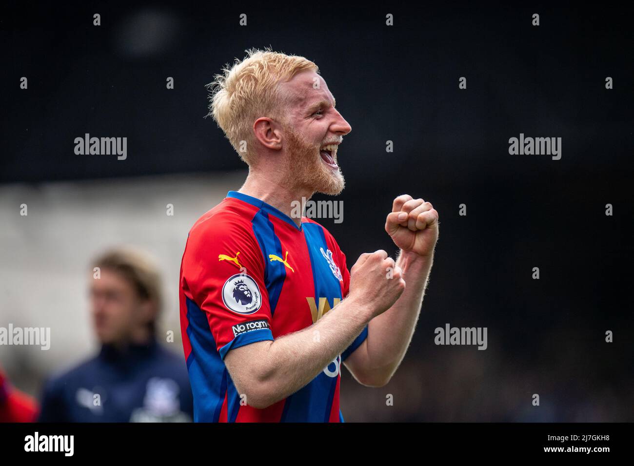 LONDON, ENGLAND - MAY 07: Will Hughes during the Premier League match ...