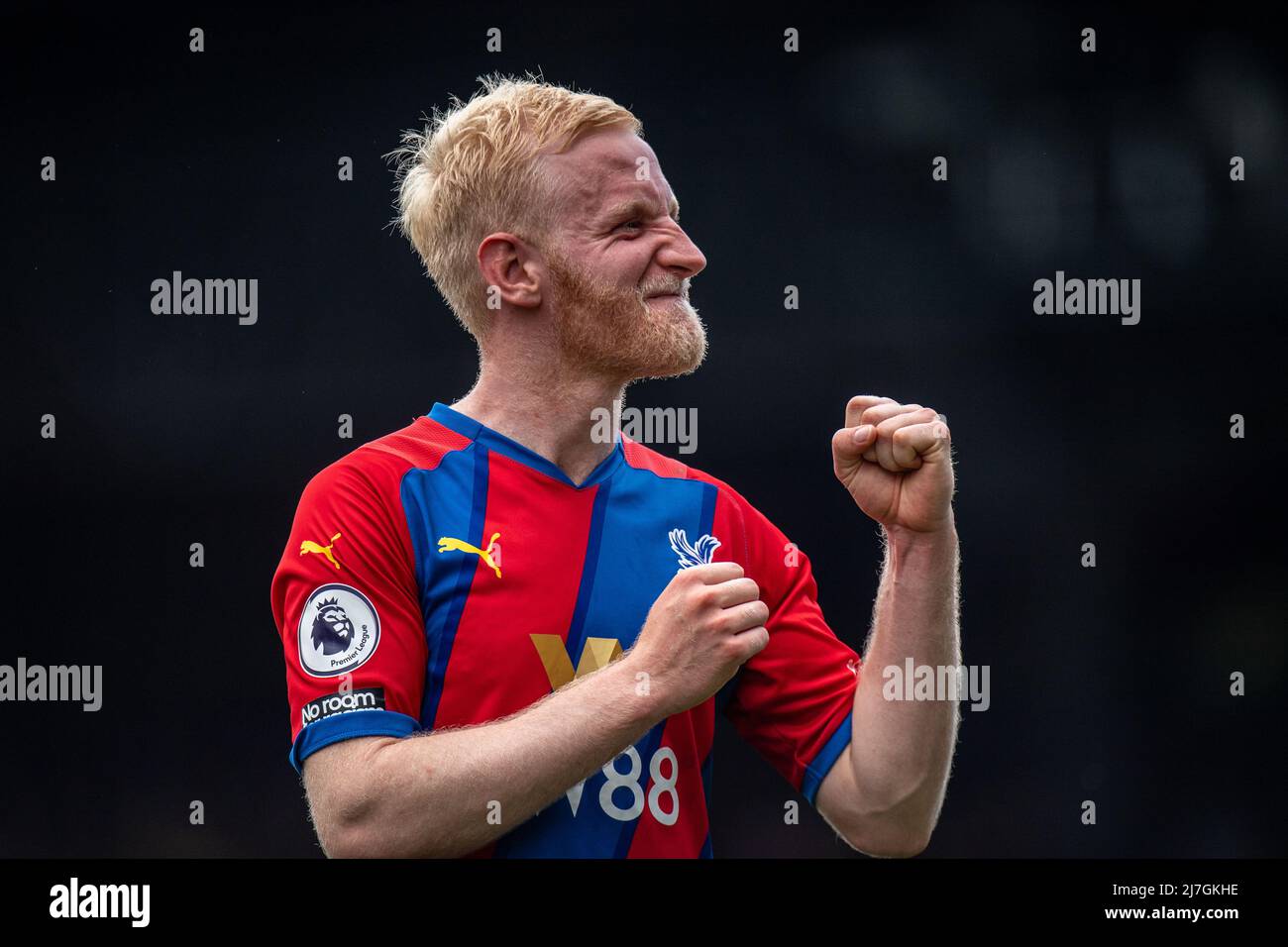 LONDON, ENGLAND - MAY 07: Will Hughes during the Premier League match ...