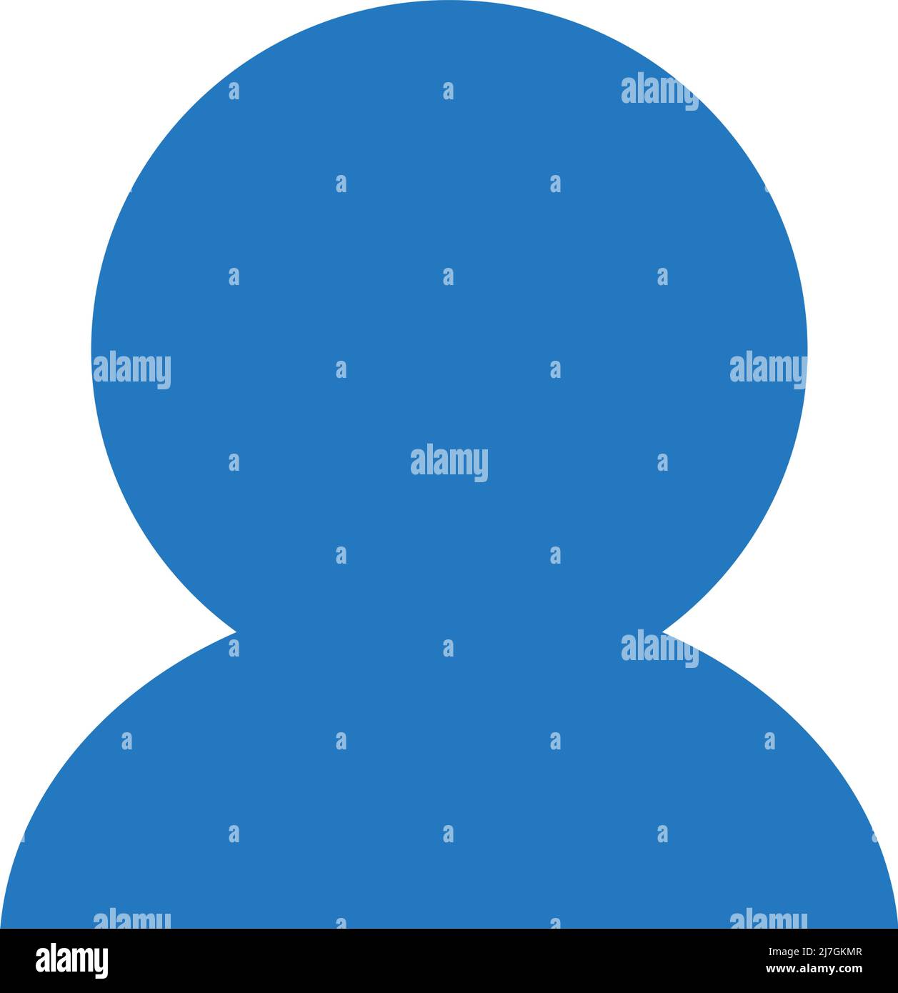 Vector icon of people. Account and profile. Editable vector Stock ...