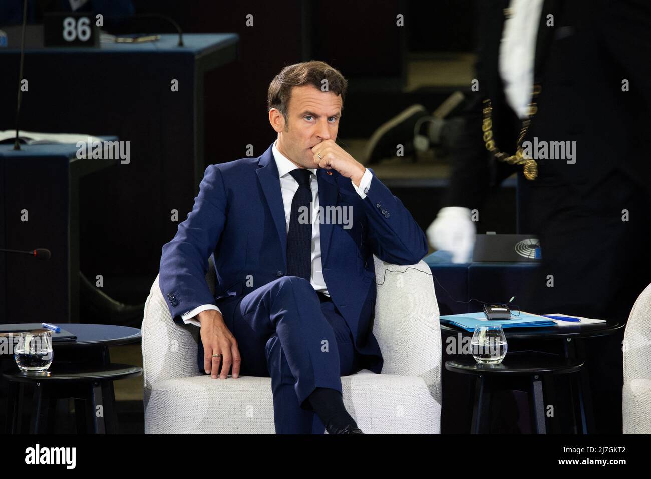 Emmanuel macron may 9 2022 hi-res stock photography and images - Alamy