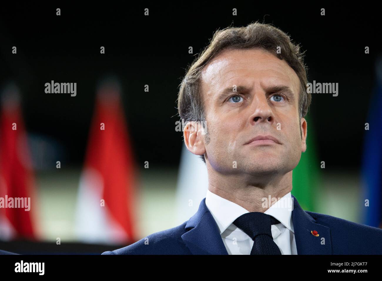 Emmanuel macron may 9 2022 hi-res stock photography and images - Alamy