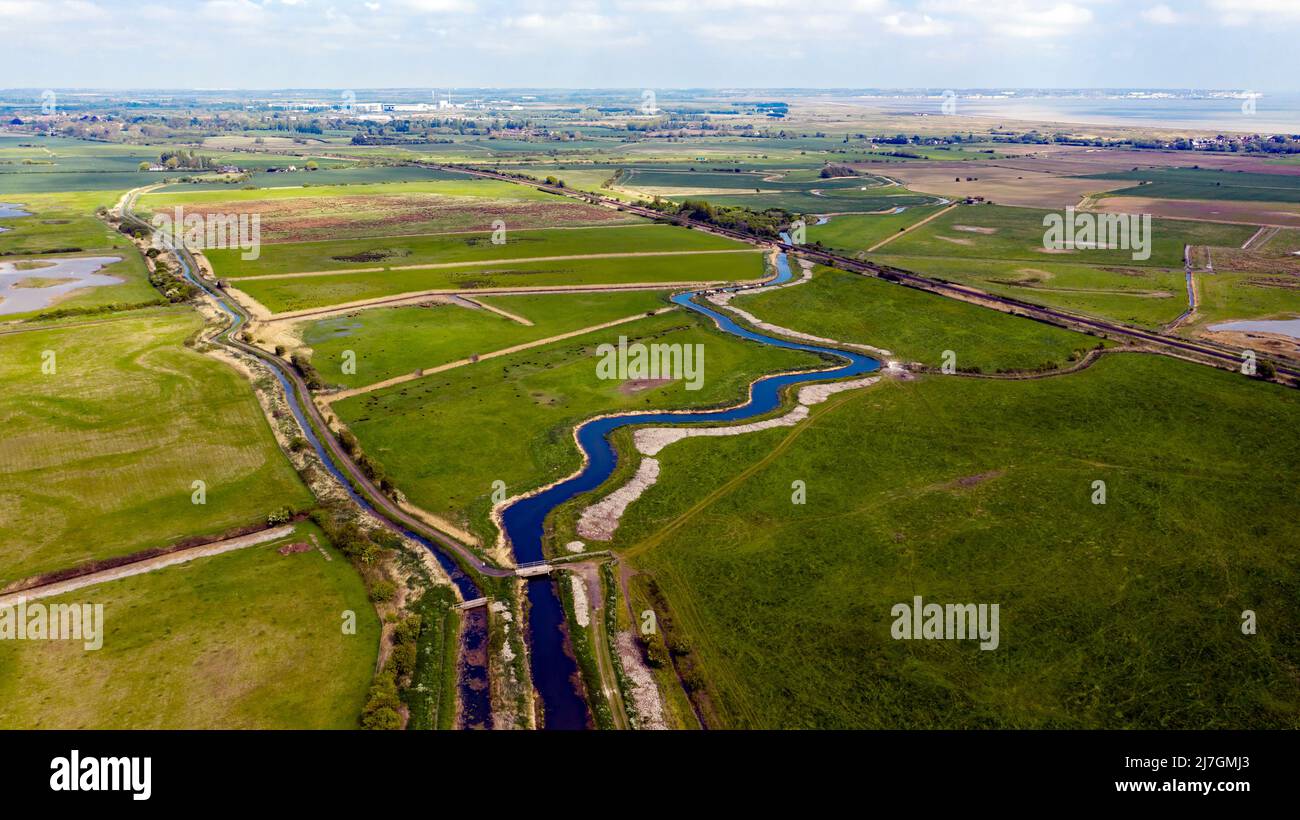 Lydden valley nature reserve hi-res stock photography and images - Alamy