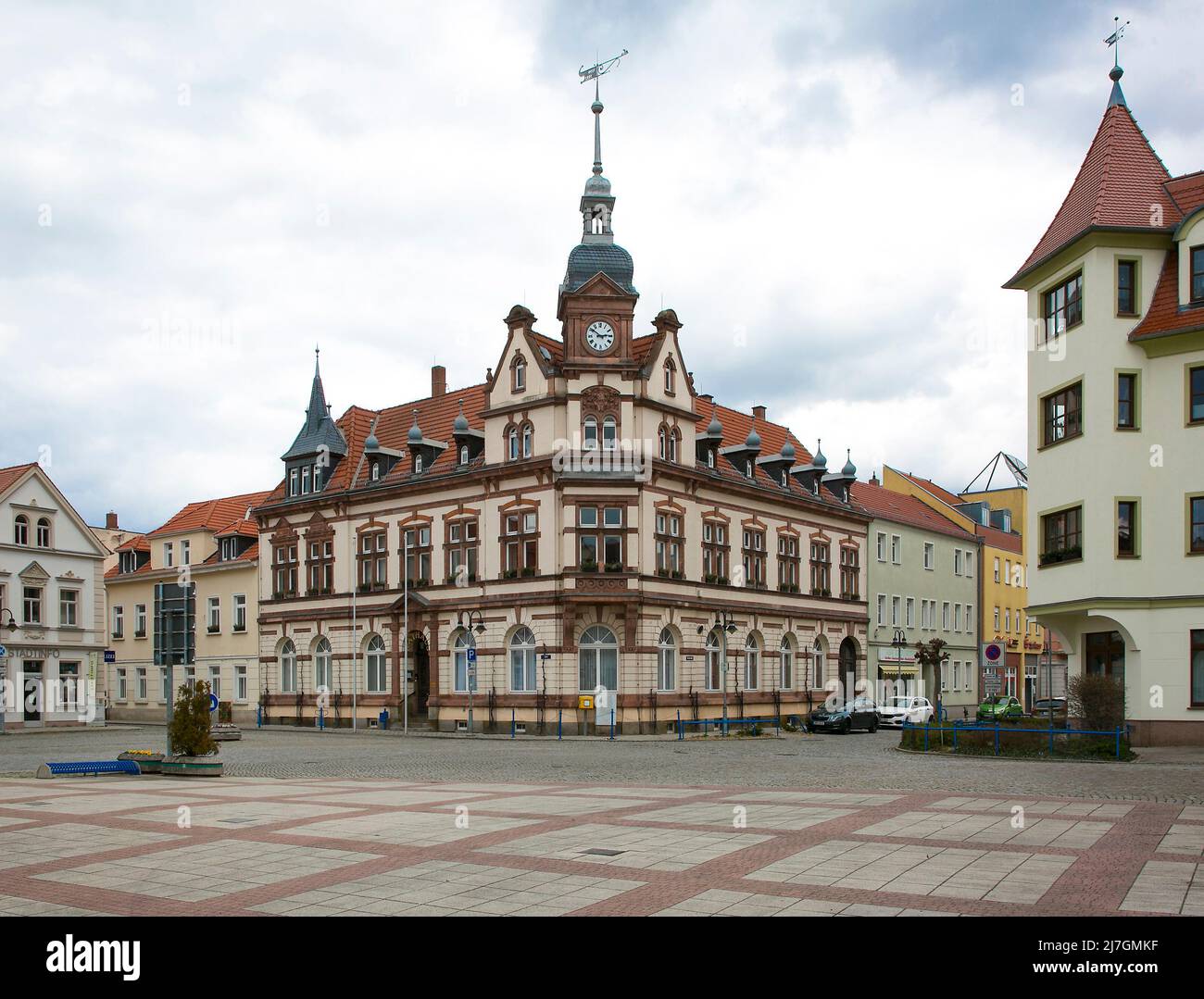 Rathaus groitzsch hi-res stock photography and images - Alamy