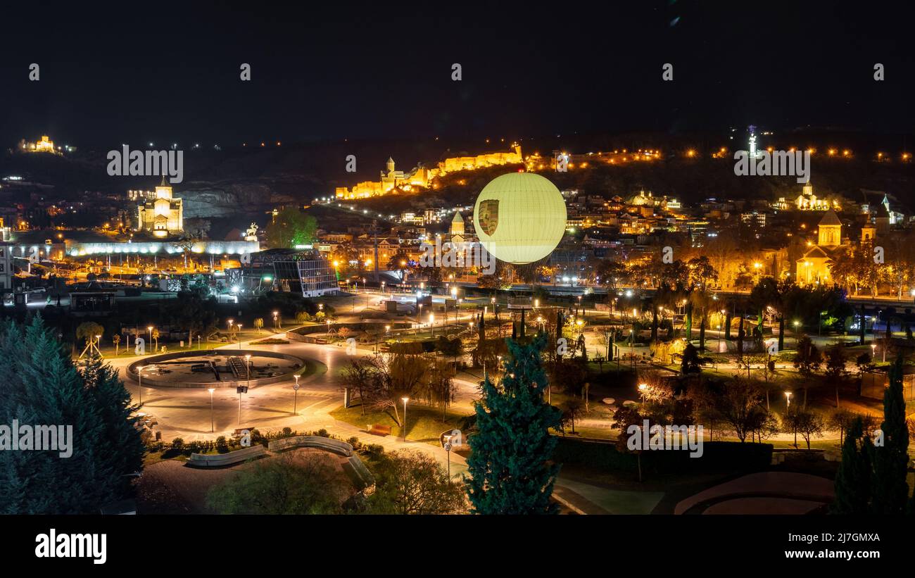 Georgia tbilisi december hi-res stock photography and images - Alamy