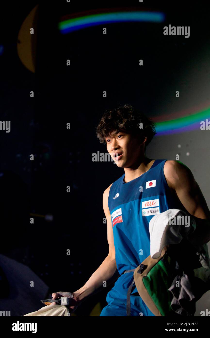 Seoul, South Korea. 8th May, 2022. Yoshiyuki Ogata (JPN), May 8, 2022 ...