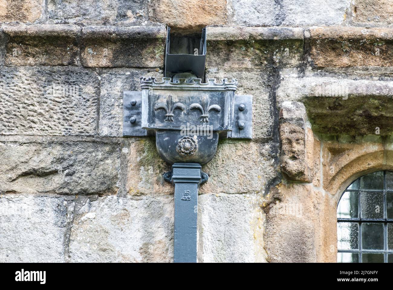 Ornamental leadwork hi-res stock photography and images - Alamy