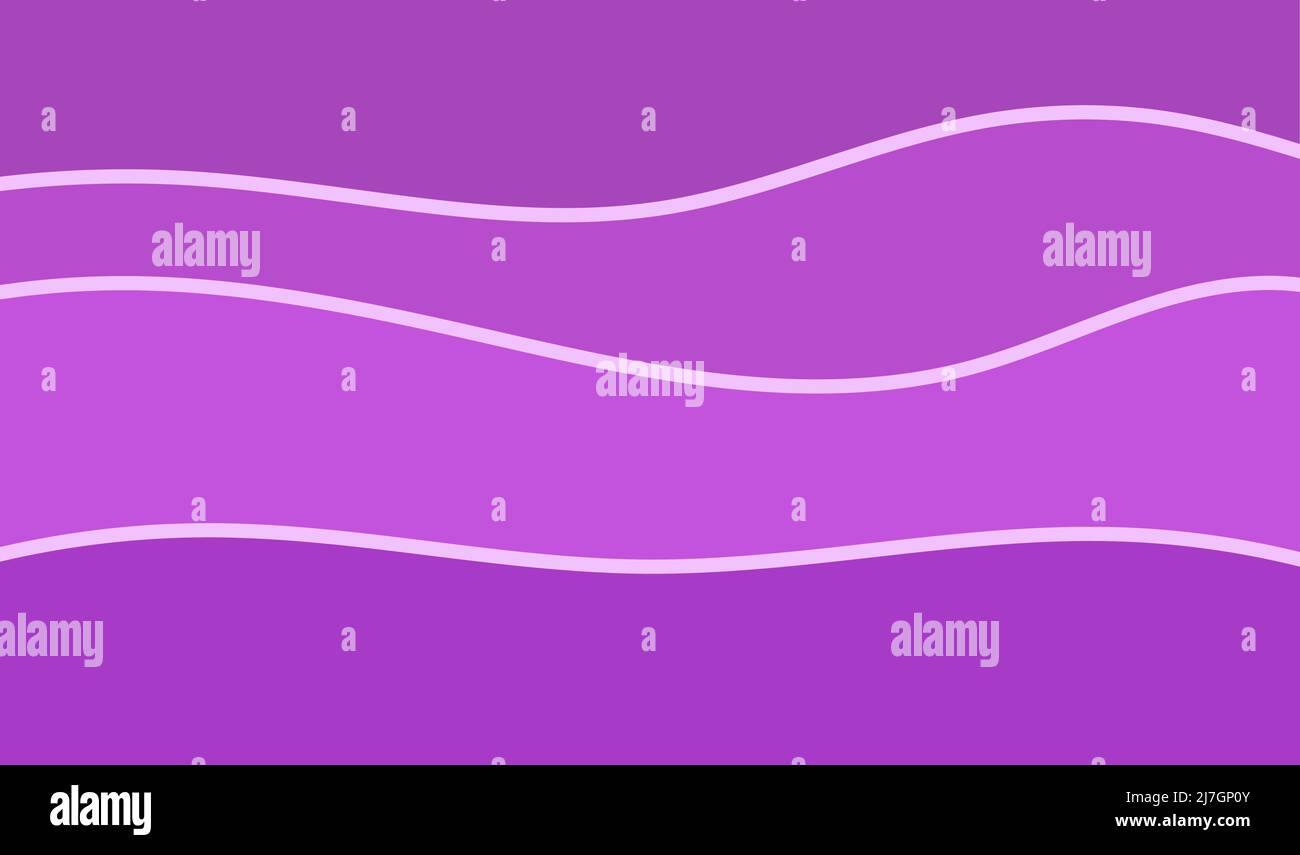 Purple wave background banner. Vector illustration Stock Vector Image ...